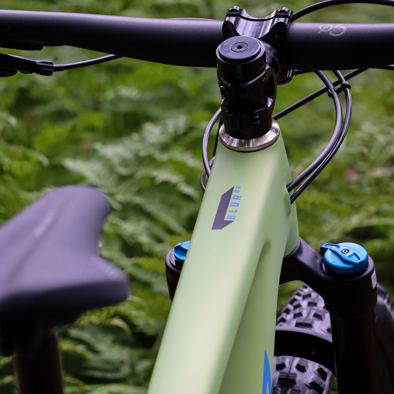Santa Cruz Blur 4 CC XT Mountain Bike | Merlin Cycles
