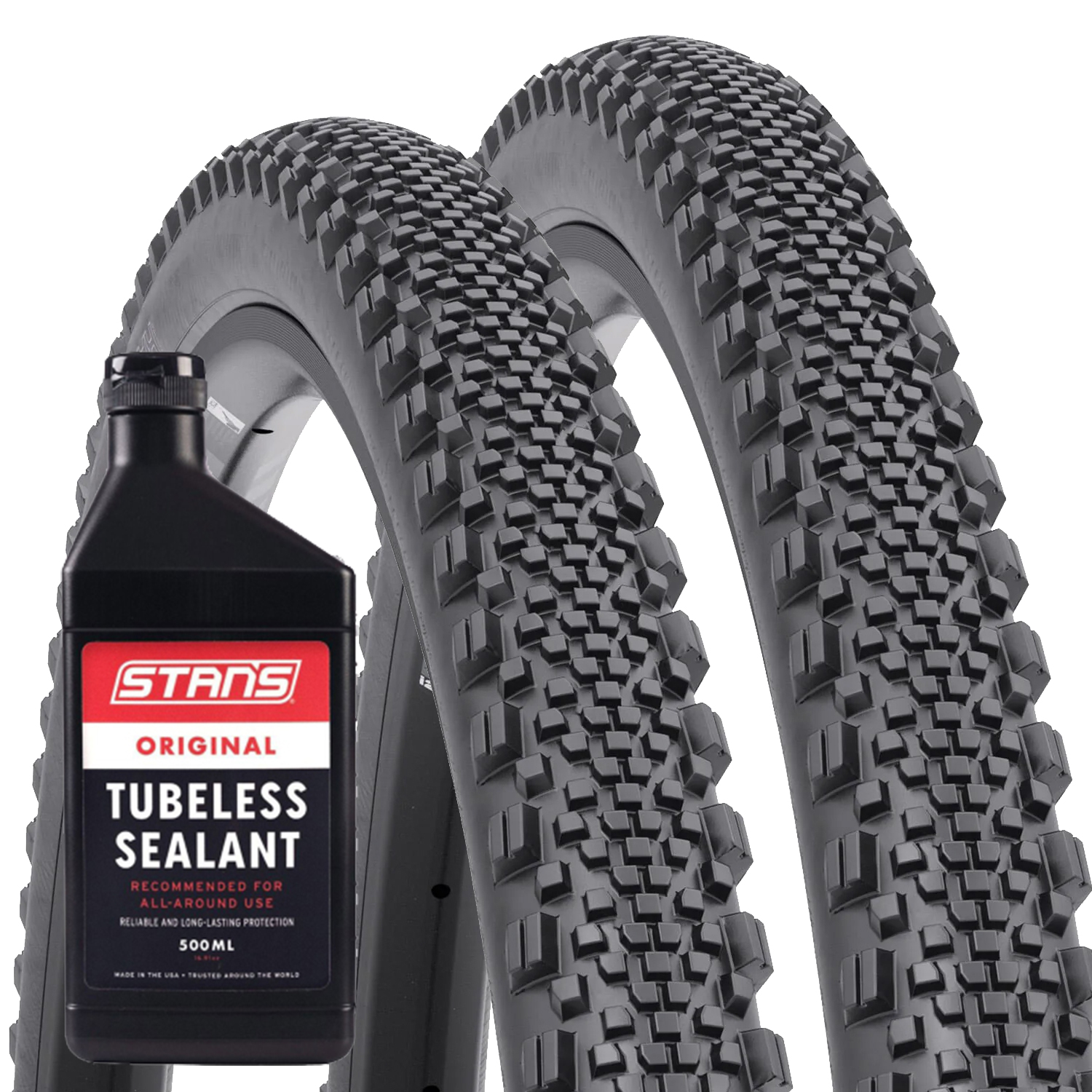 WTB Raddler TCS Light/Fast Dual DNA Gravel Tyres With Stans 500ml ...