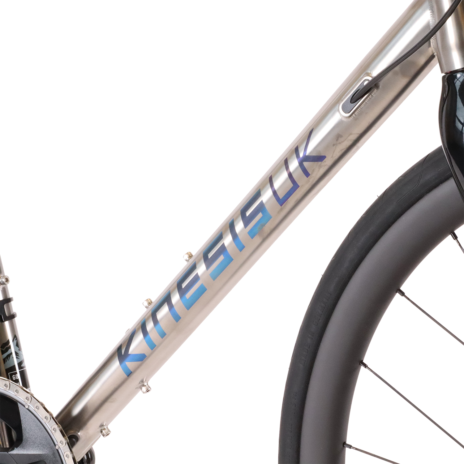 Kinesis GTD V2 Force AXS 34|37 Titanium Road Bike