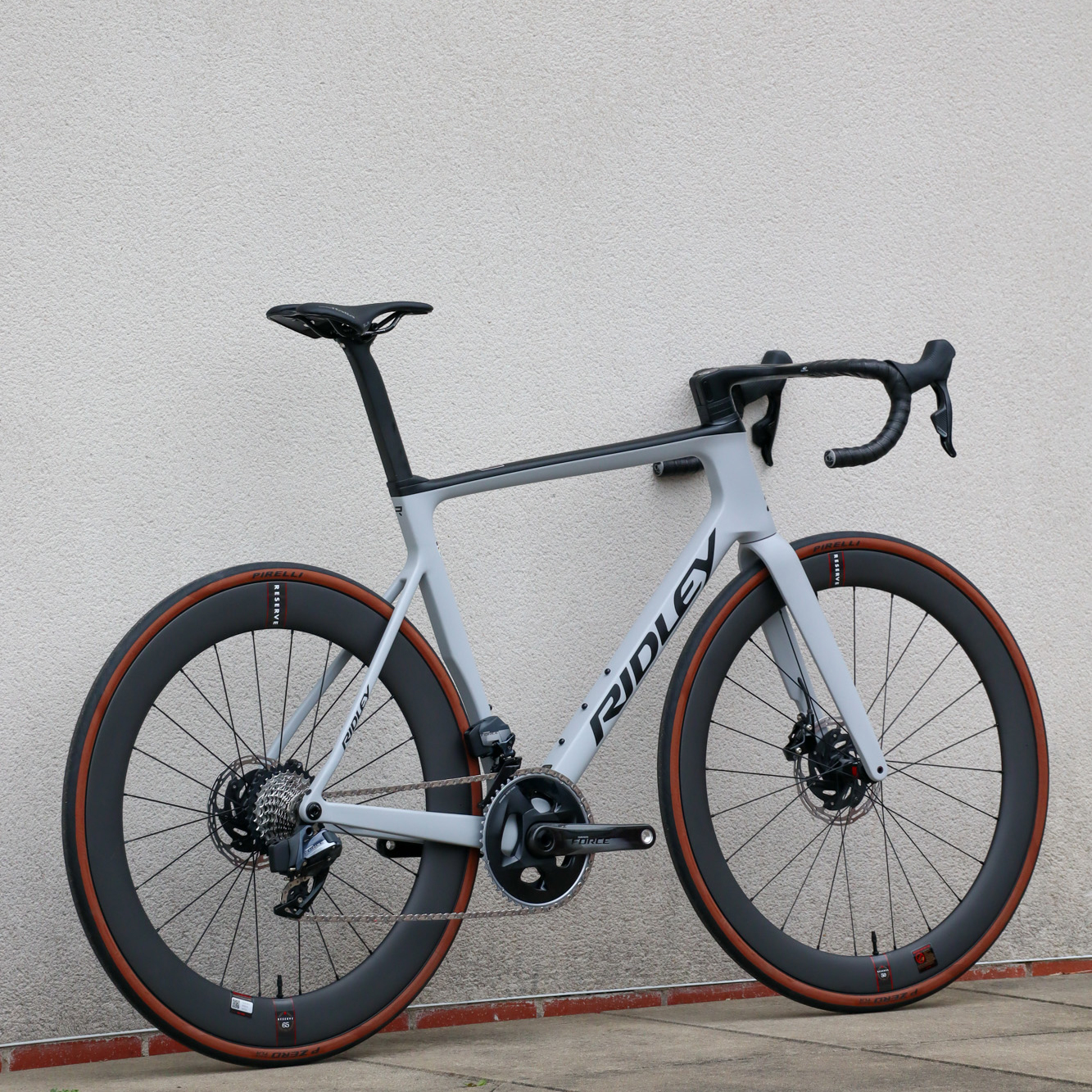 Ridley Falcn RS 50|65 Force AXS Carbon Custom Road Bike | Merlin Cycles