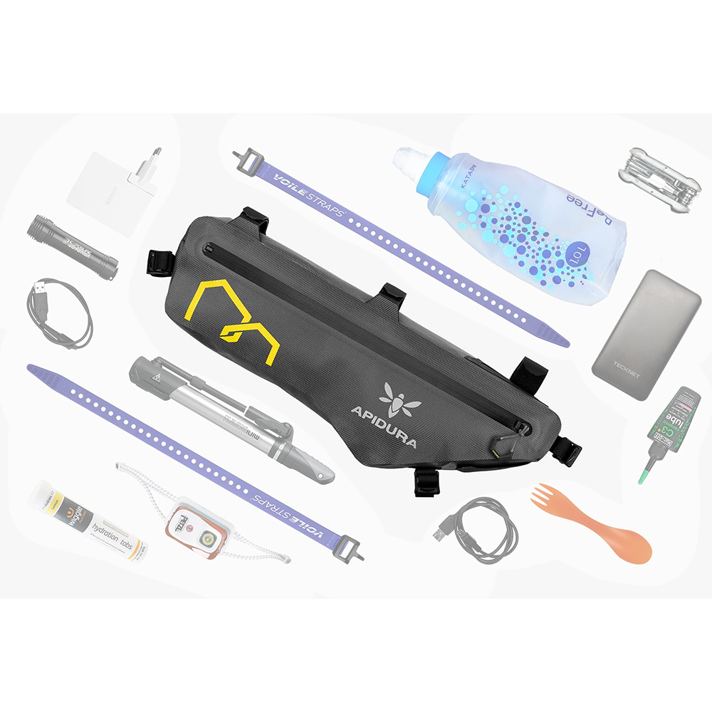 Apidura Expedition Frame Pack - 4.5 Litre | Merlin Cycles