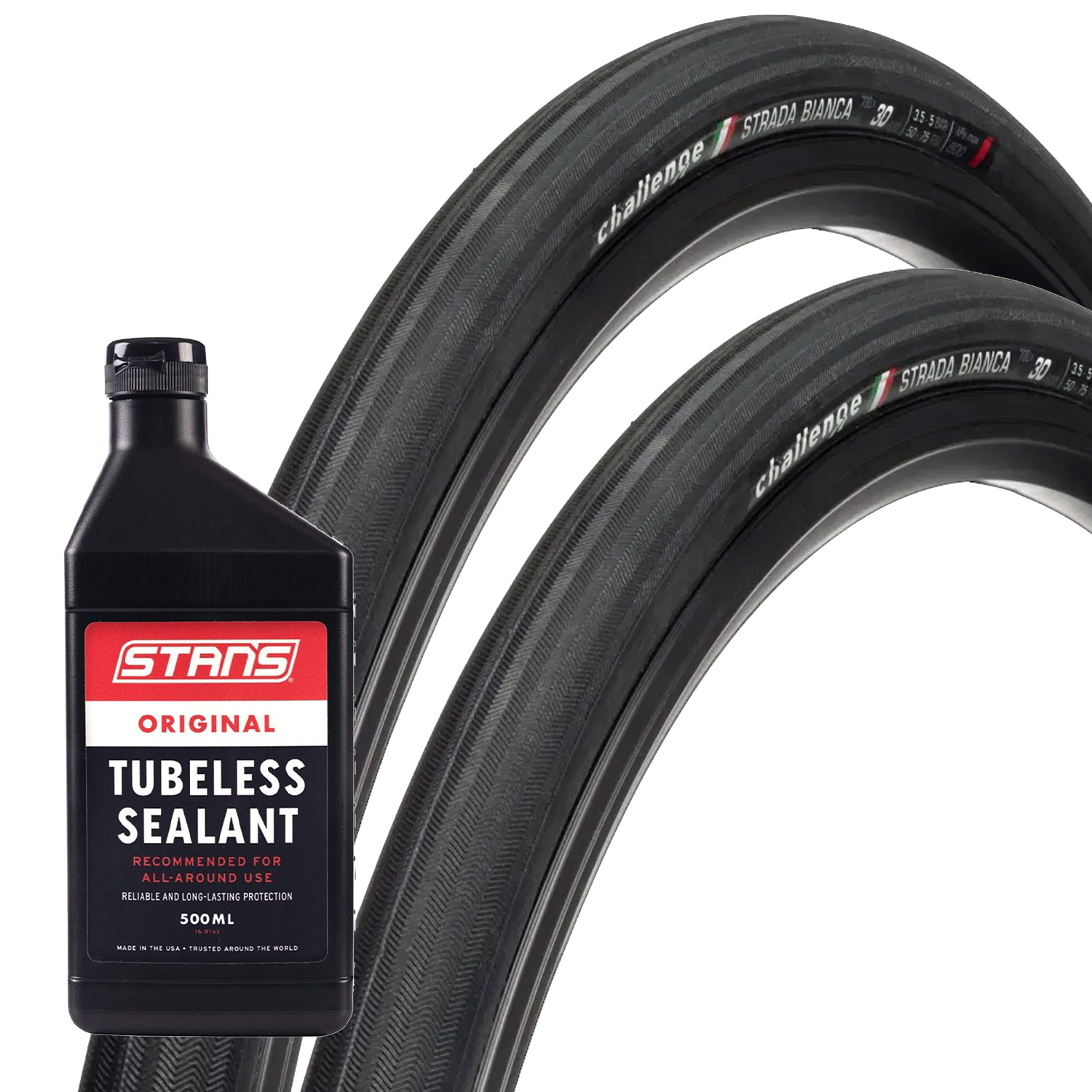 Challenge Strada Bianca Race Vulcanized Tubeless Ready All Road Tyres ...