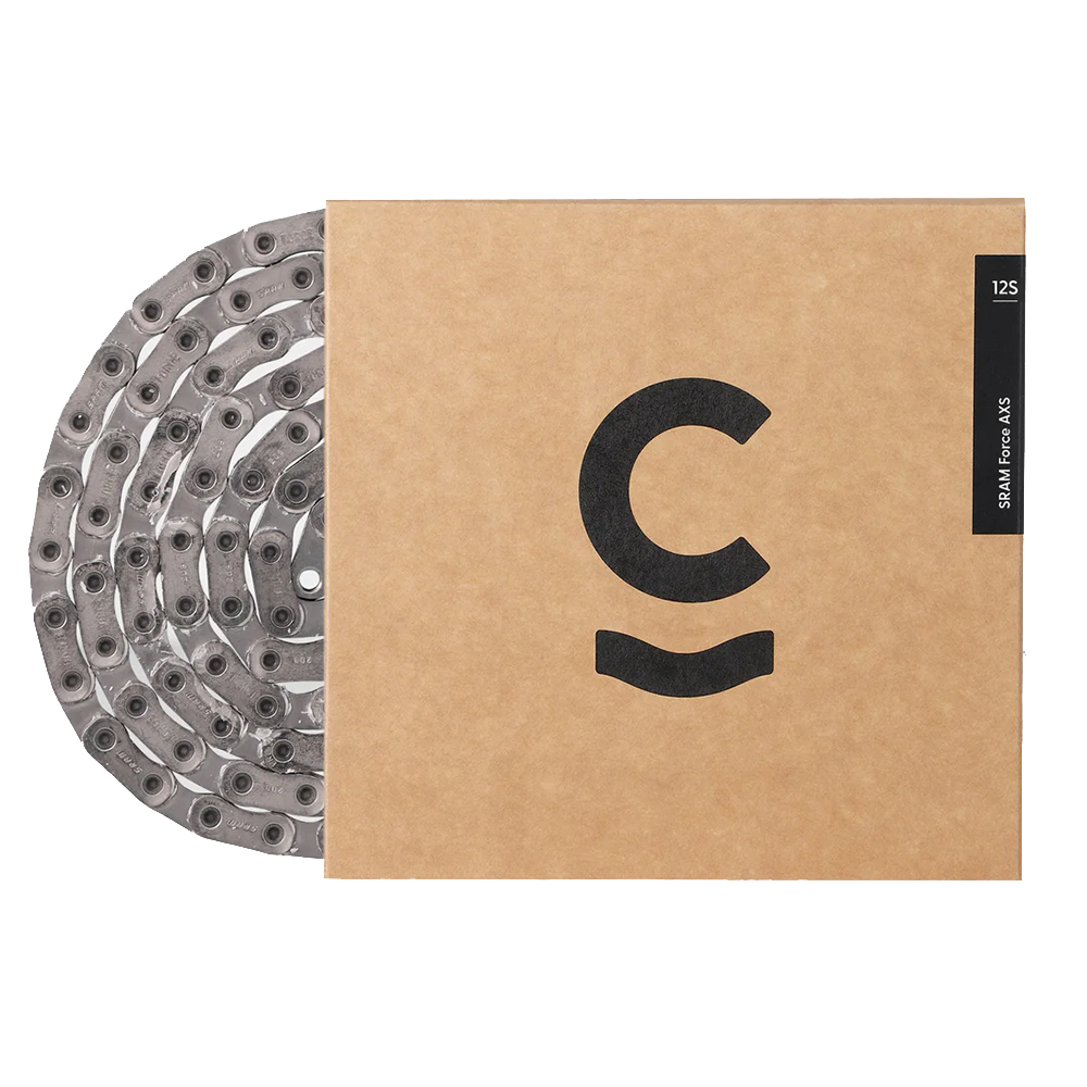 Cyclowax Pre-Waxed Sram Force AXS Flat Top Chain - 12 Speed | Merlin Cycles