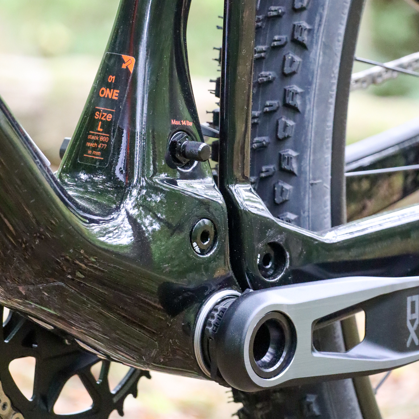 BMC Fourstroke 01 ONE XO Mountain Bike - 2025 | Merlin Cycles