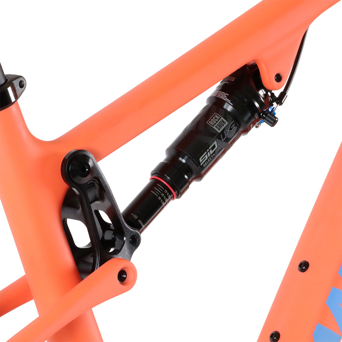 Santa Cruz Blur 4 C GX AXS RSV Mountain Bike - 2022 | Merlin Cycles