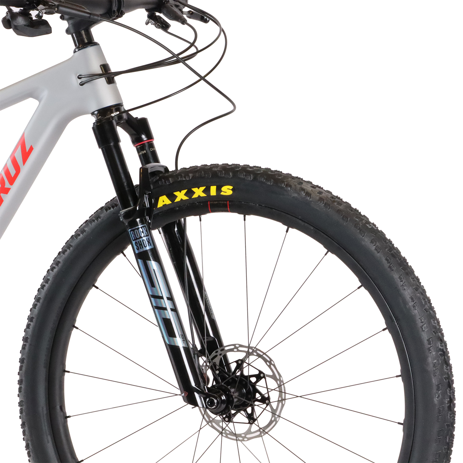Santa Cruz Blur 4 CC X01 AXS RSV Mountain Bike - 2024 | Merlin Cycles
