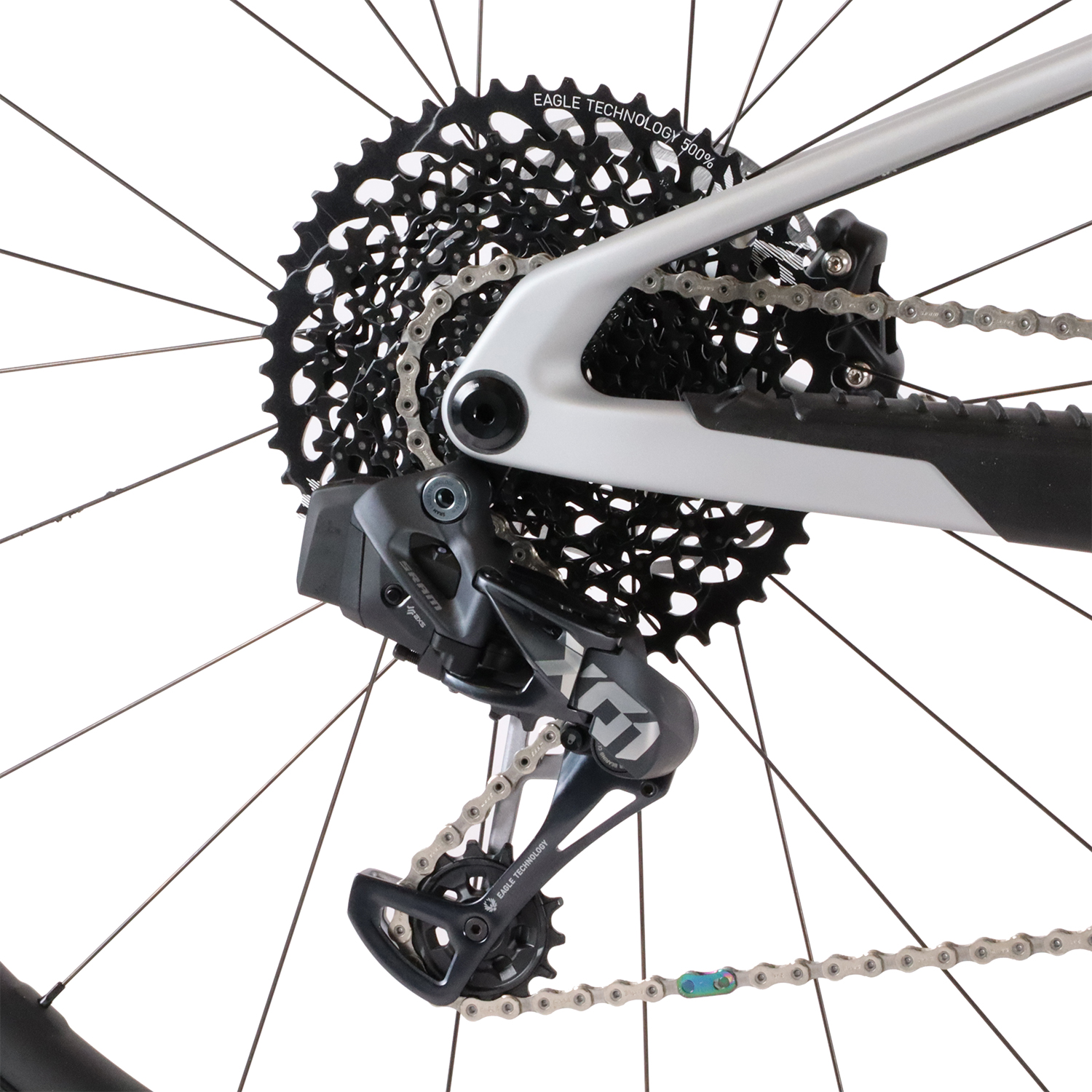 Santa Cruz Blur 4 CC X01 AXS RSV Mountain Bike - 2024