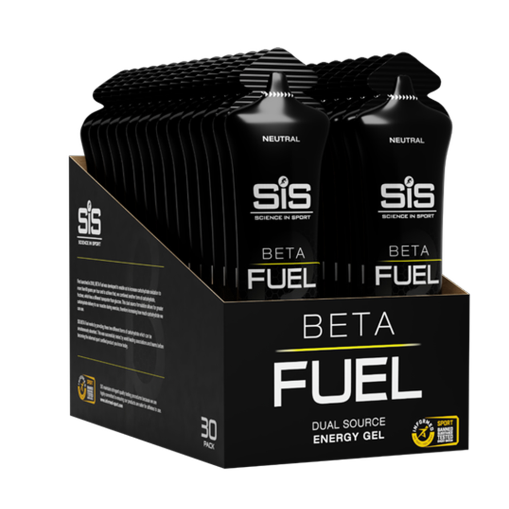 SIS Beta Fuel Gels - Pack Of 30 | Merlin Cycles