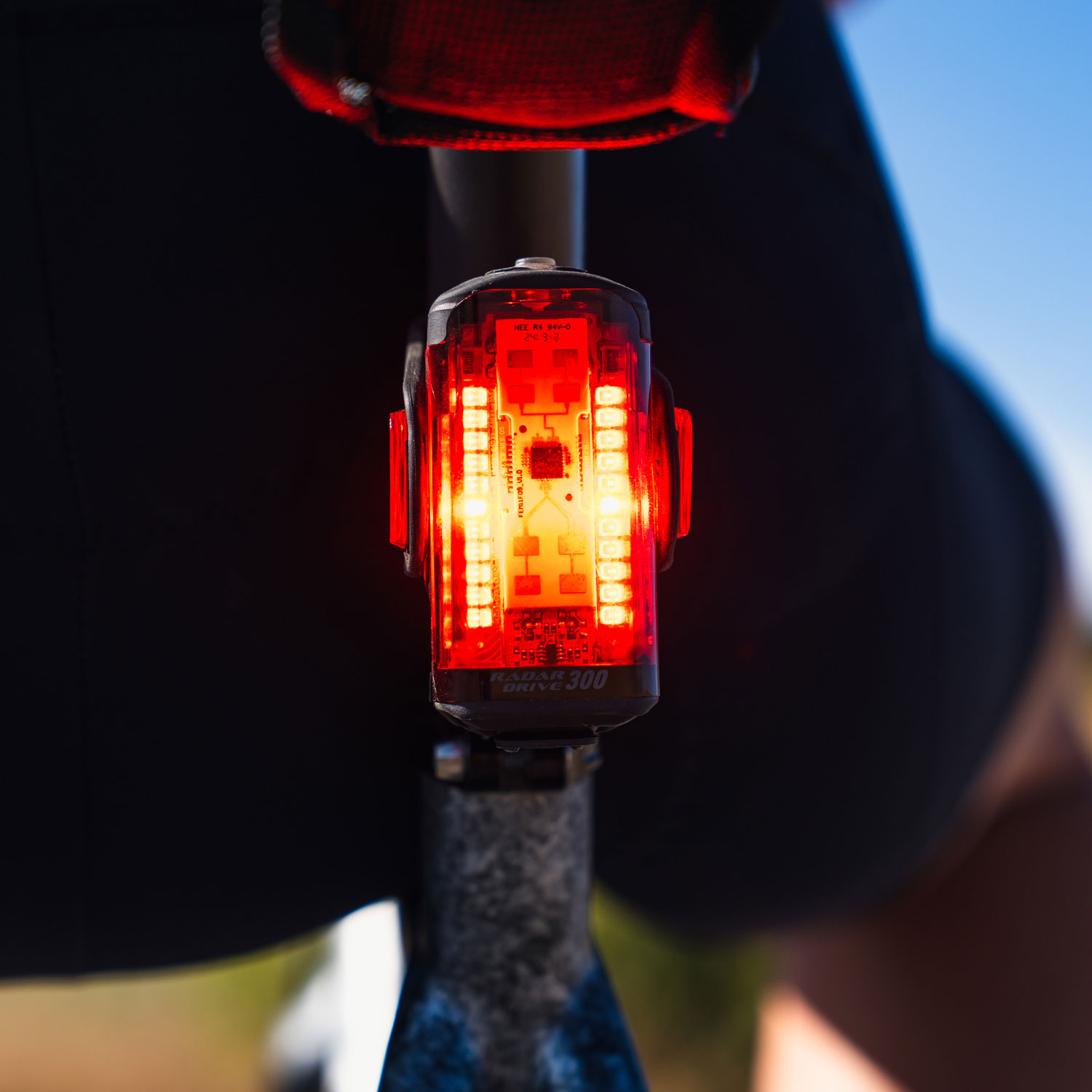 Lezyne Radar Drive Rear LED Rechargeable Light | Merlin Cycles