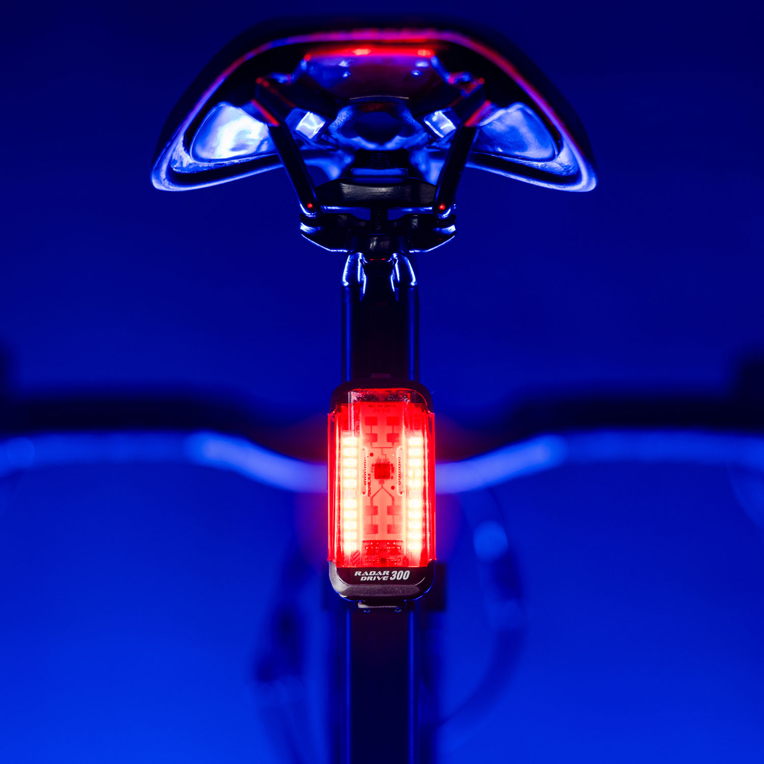 Lezyne Radar Drive Rear LED Rechargeable Light | Merlin Cycles