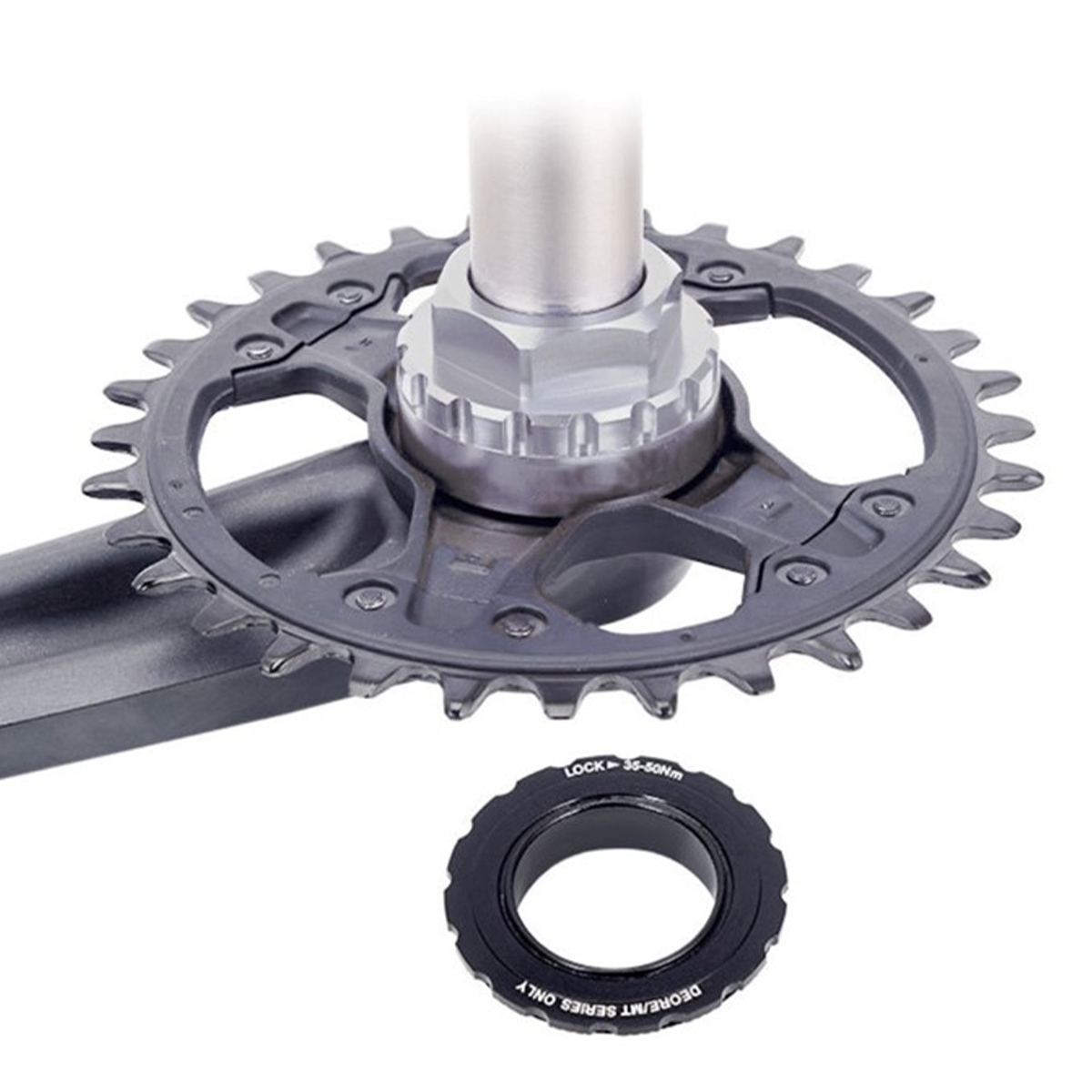 Ice Toolz Direct Mount Chainring Lock Ring Tool | Merlin Cycles