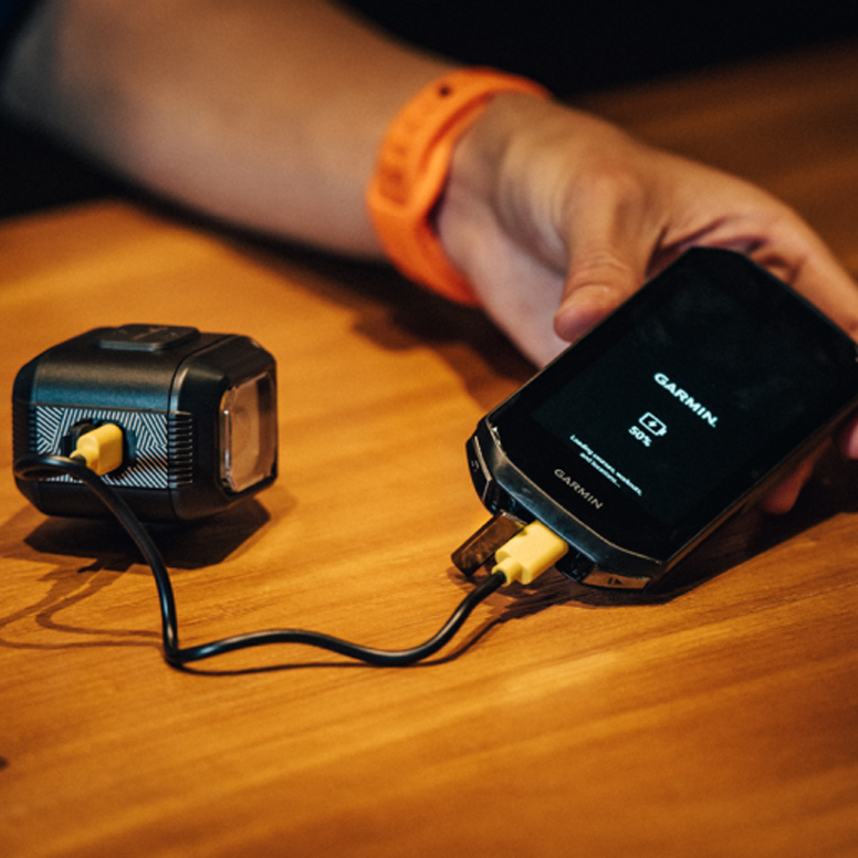 Moon Titan Max 1700 Rechargeable Front Bike Light | Merlin Cycles