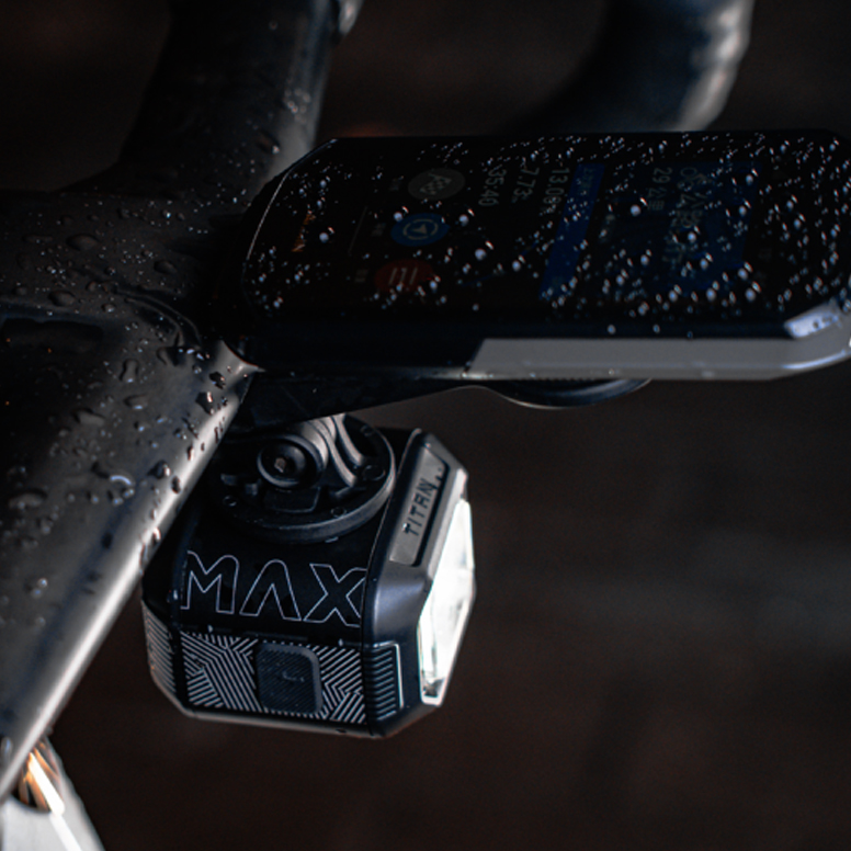 Moon Titan Max 1700 Rechargeable Front Bike Light | Merlin Cycles