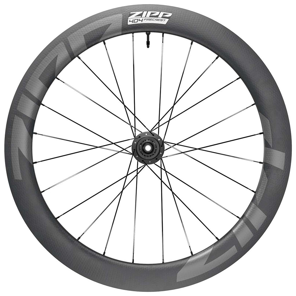 Zipp 404 Firecrest Carbon Tubeless Disc Clincher Road Wheelset - 700c | Merlin Cycles
