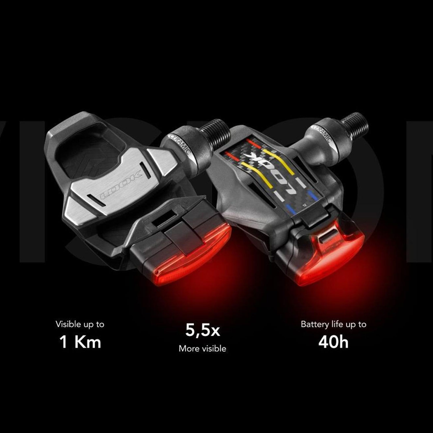 Look Keo Blade Carbon Vision Road Pedals | Merlin Cycles