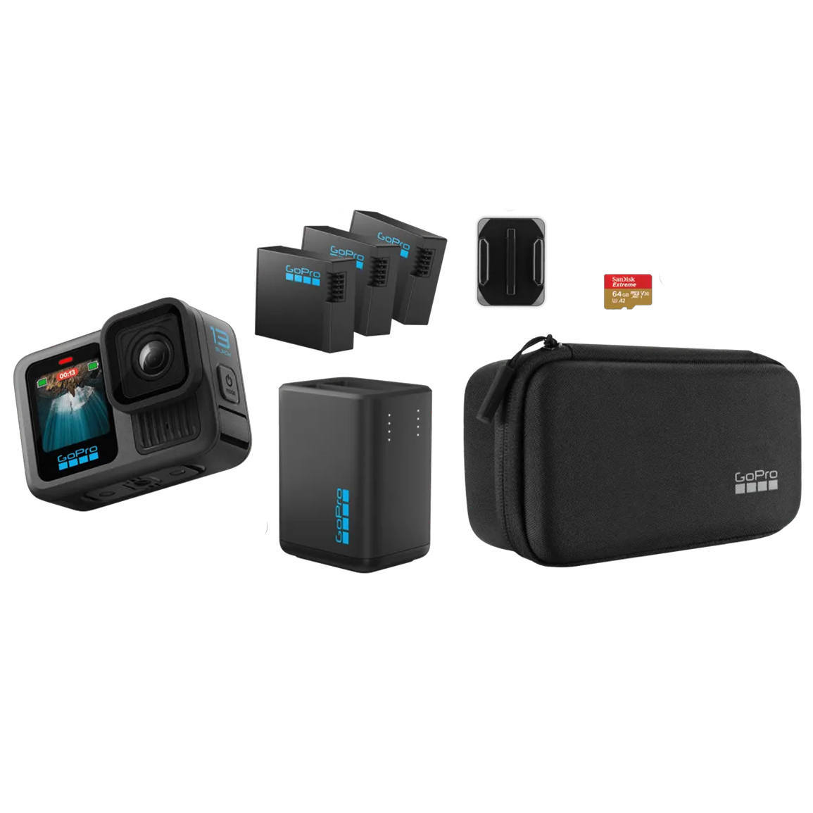 GoPro HERO13 Black Extended Power Bundle | Merlin Cycles