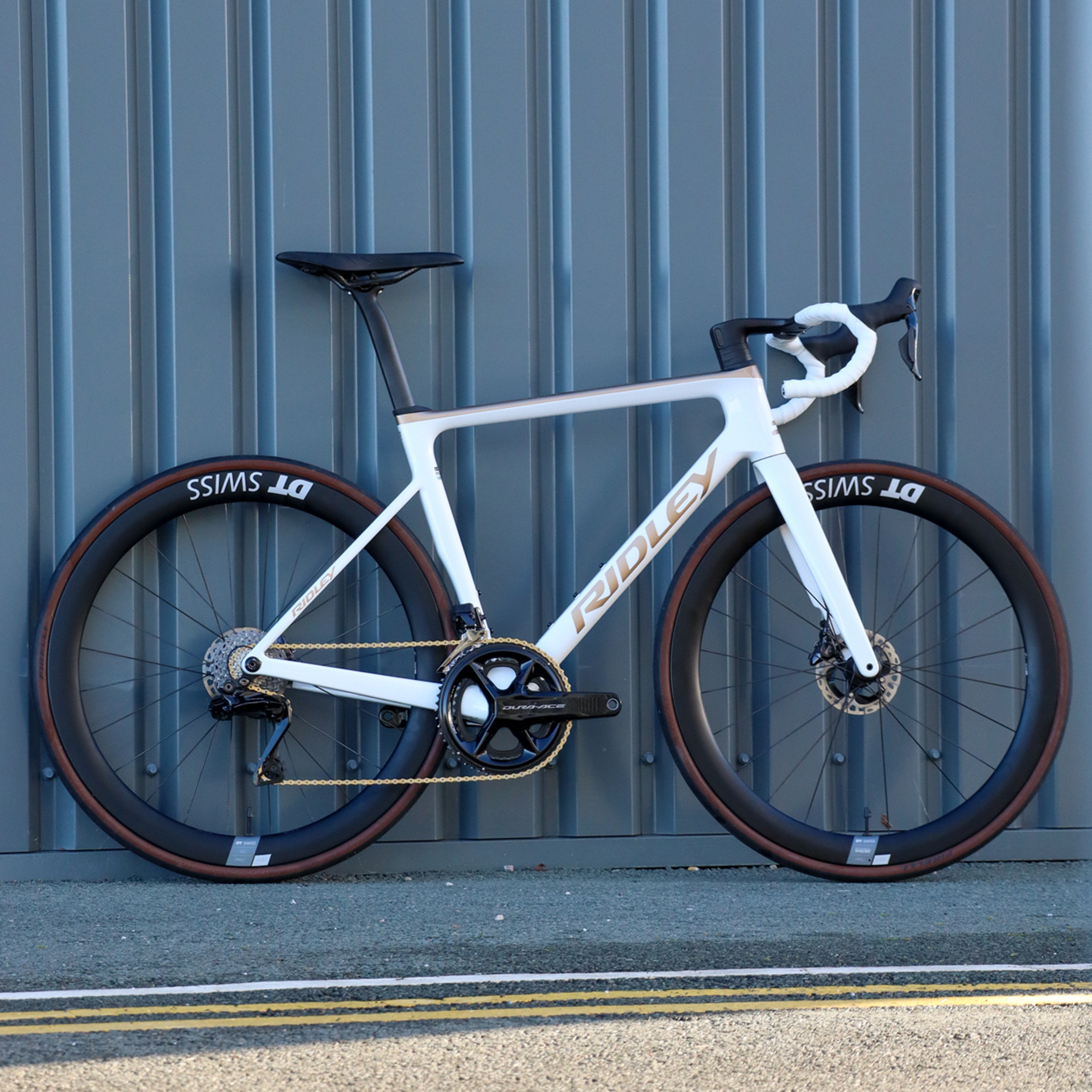 Ridley Falcn RS Dura Ace Di2 Carbon Road Bike - Ex Team
