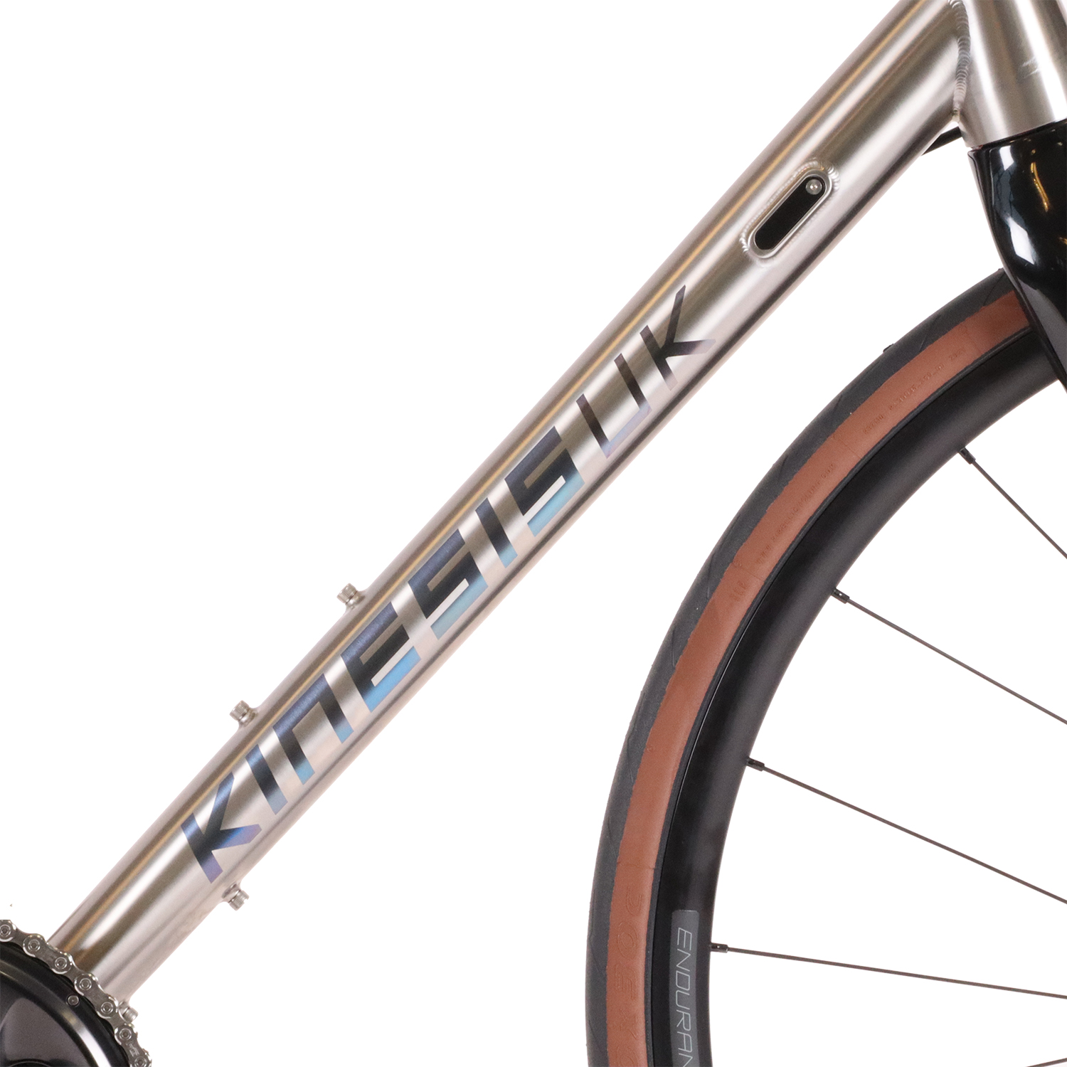 Kinesis GTD V2 Ultegra Di2 Titanium Road Bike | Merlin Cycles
