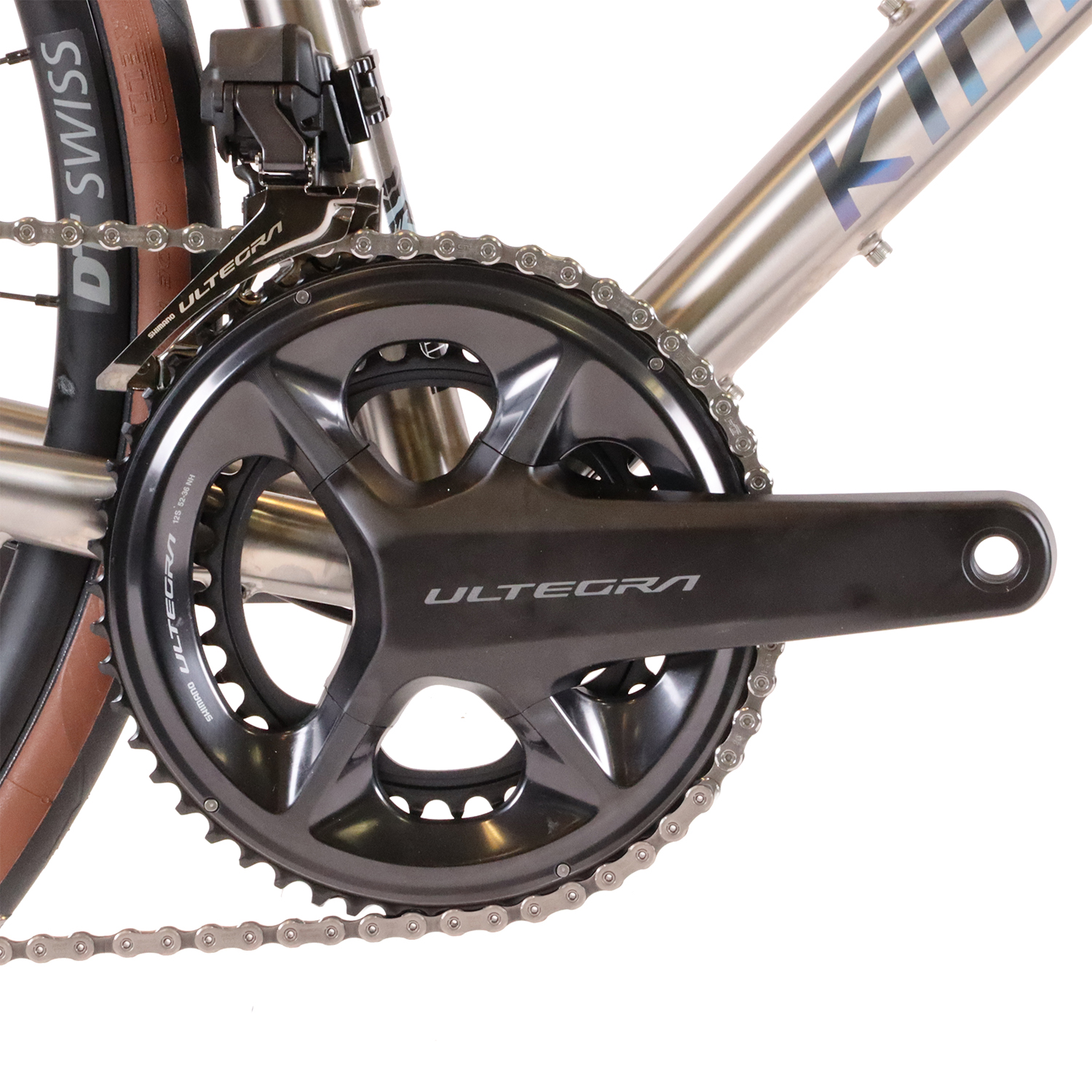Kinesis GTD V2 Ultegra Di2 Titanium Road Bike | Merlin Cycles