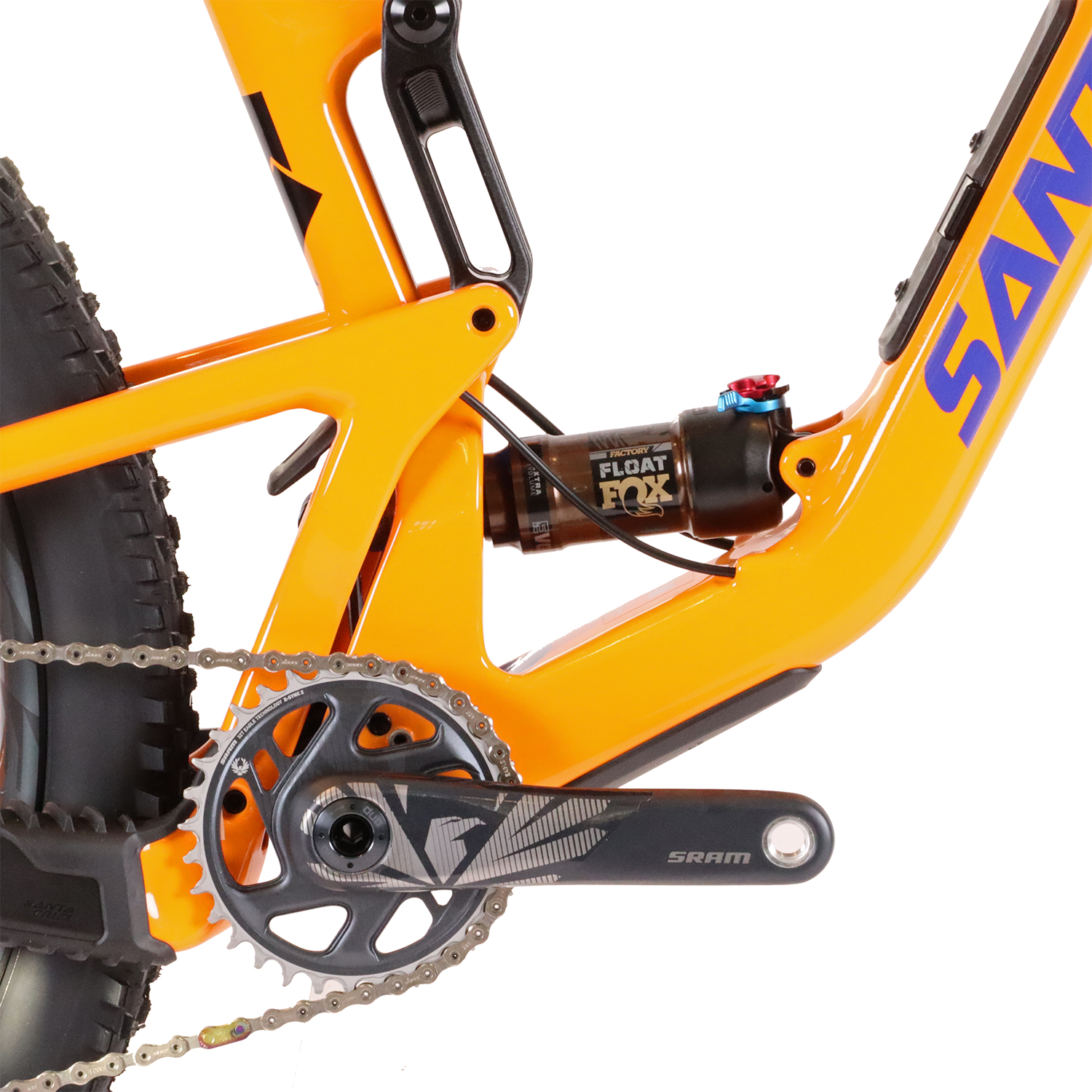 Santa Cruz Tallboy 5 CC X01 Mountain Bike - 2024 | Merlin Cycles