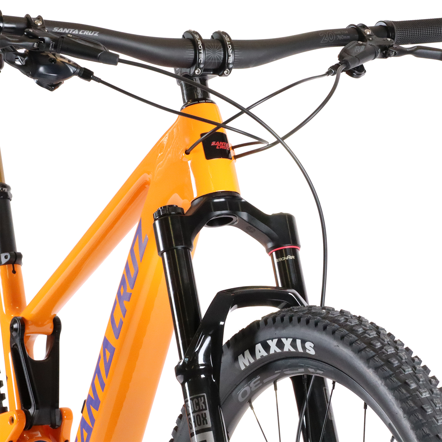 Santa Cruz Tallboy 5 CC X01 Mountain Bike - 2024 | Merlin Cycles