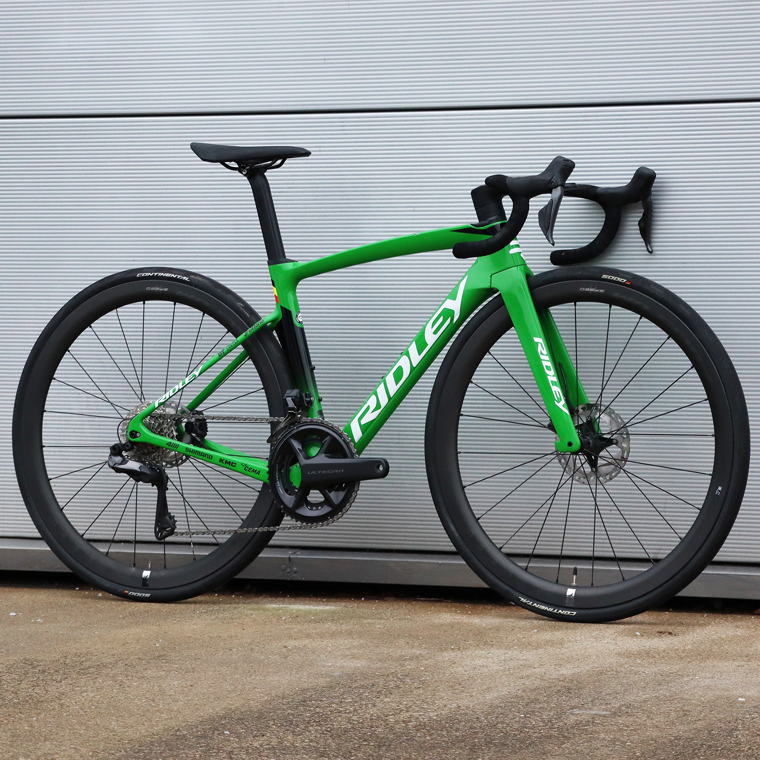 Ridley Noah Fast Disc Ultegra Di2 Carbon Custom Road Bike - Ex Team ...