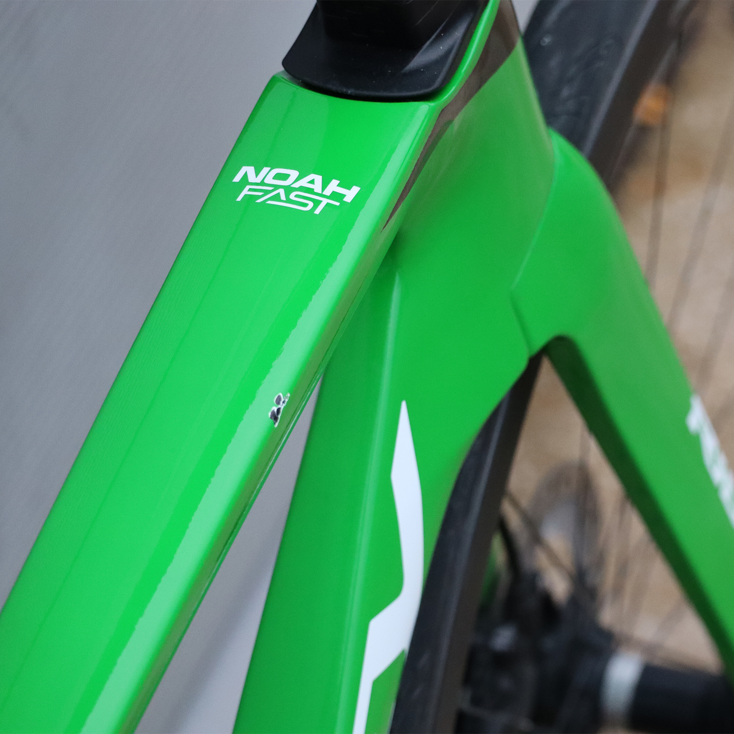 Ridley Noah Fast Disc Ultegra Di2 Carbon Custom Road Bike - Ex Team ...