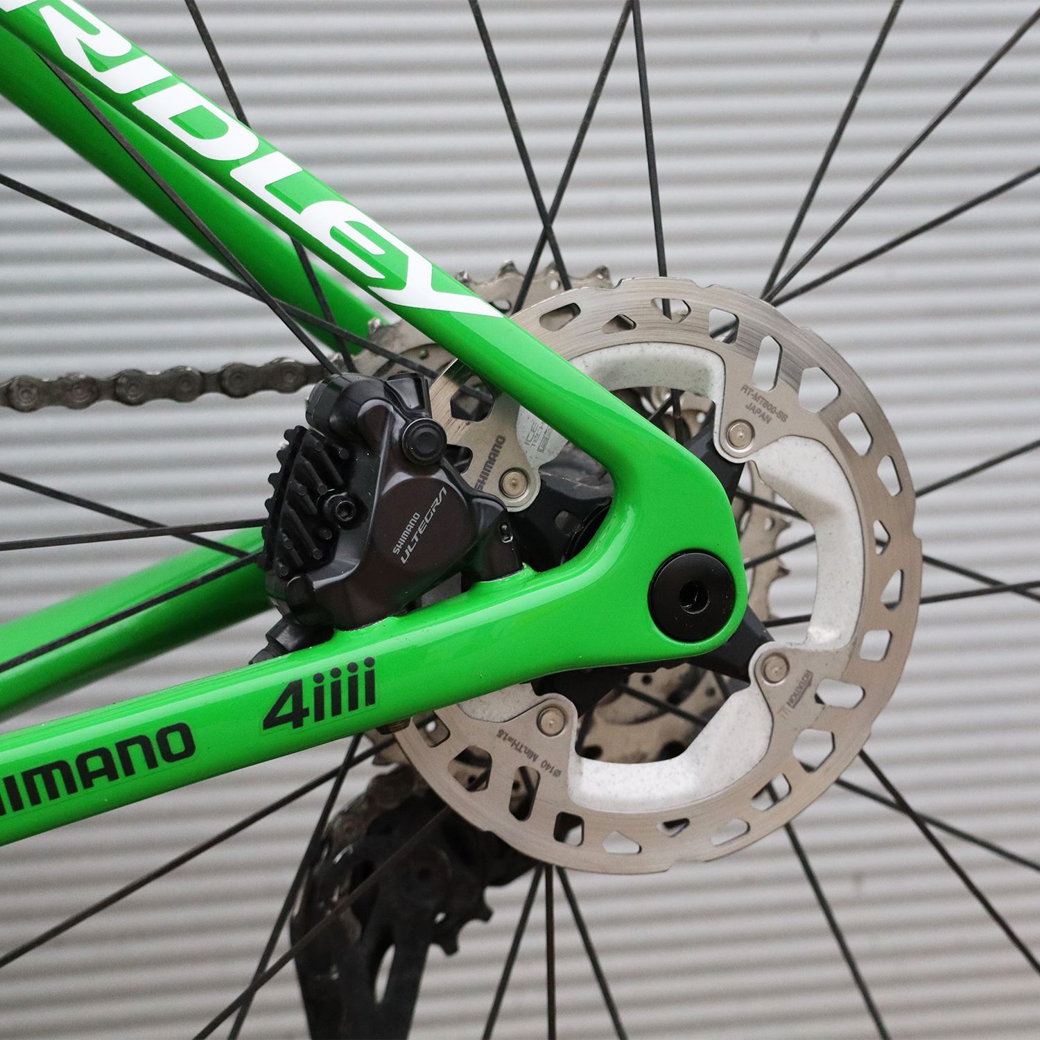 Ridley Noah Fast Disc Ultegra Di2 Carbon Custom Road Bike - Ex Team ...