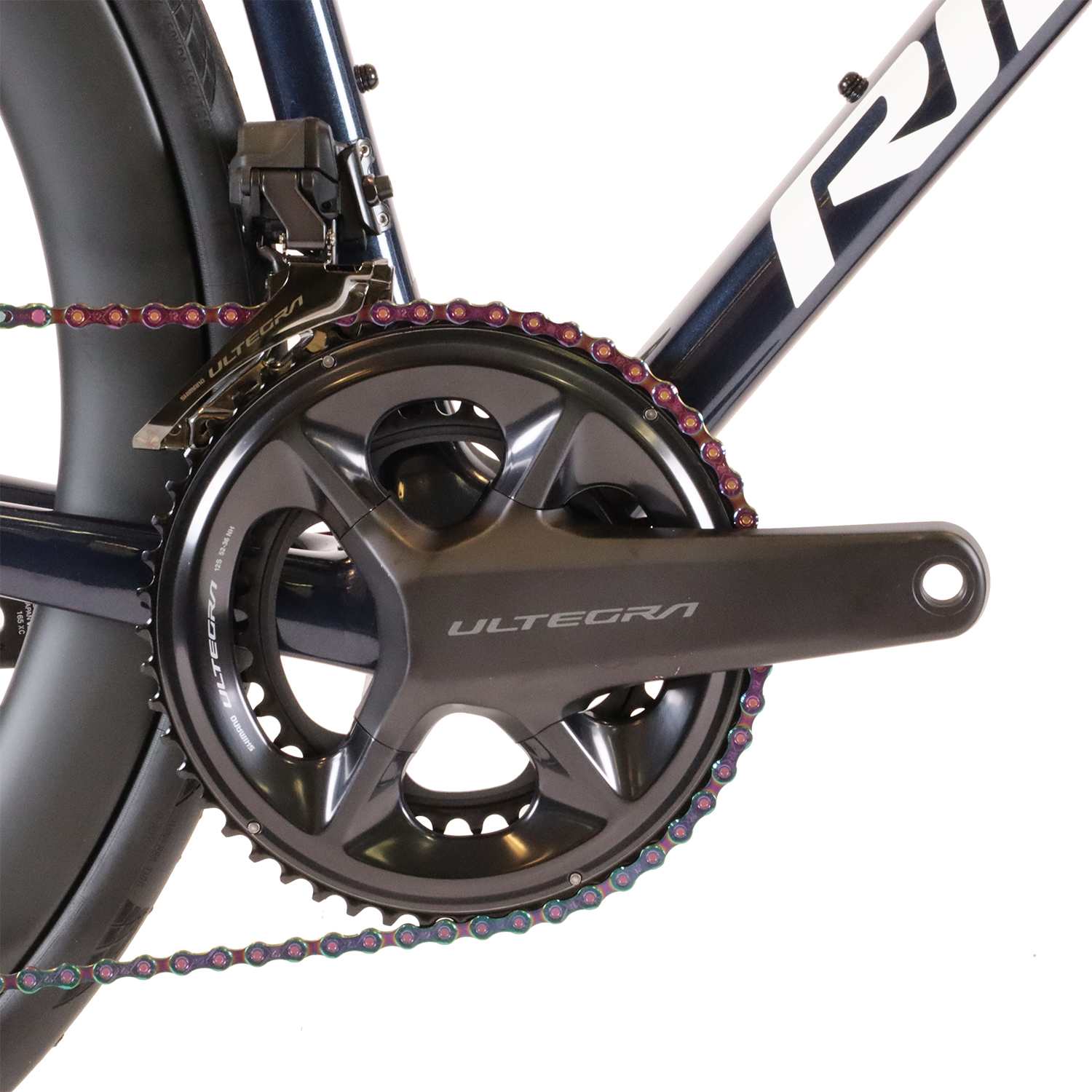 Ridley Helium SLX R-SL50 Disc Ultegra Di2 Carbon Road Bike | Merlin Cycles