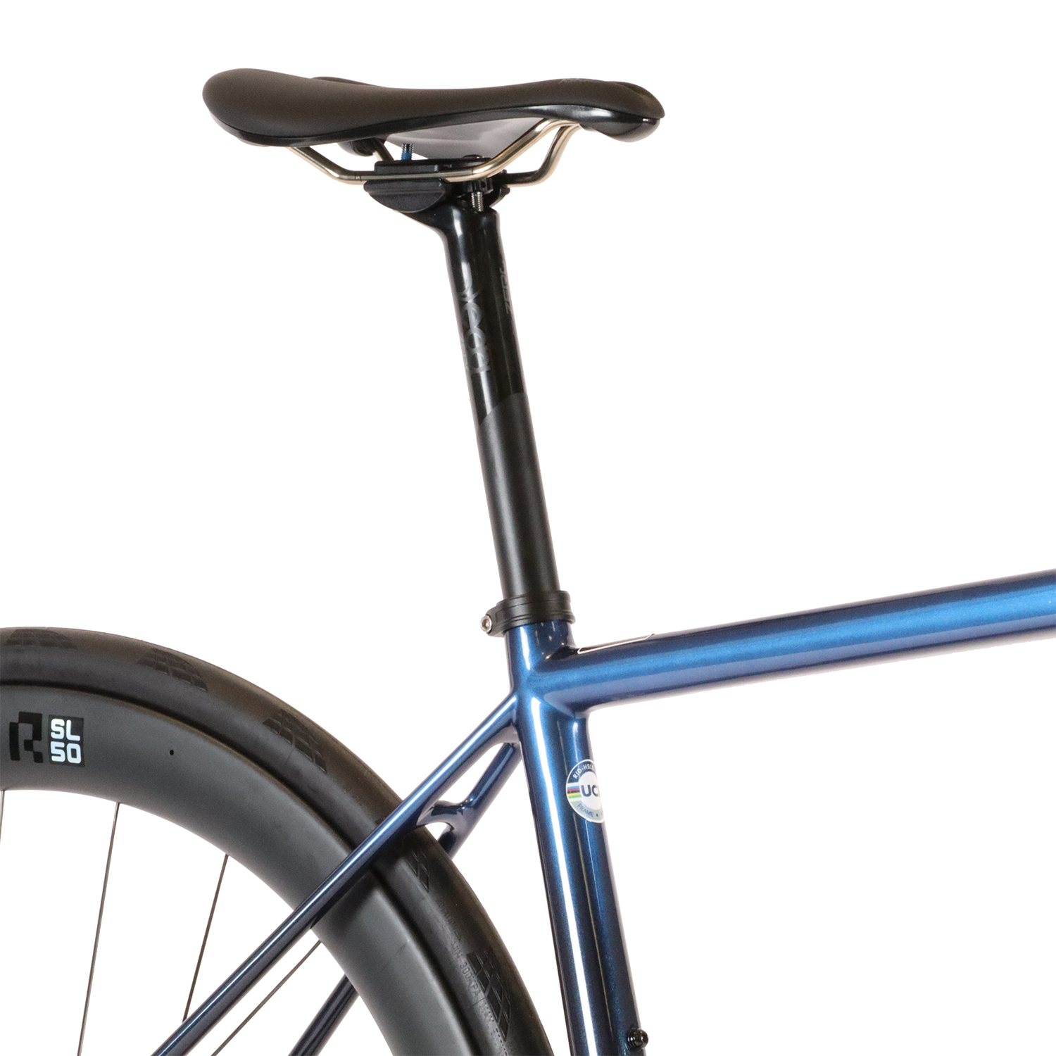 Ridley Helium SLX R-SL50 Disc Ultegra Di2 Carbon Road Bike | Merlin Cycles