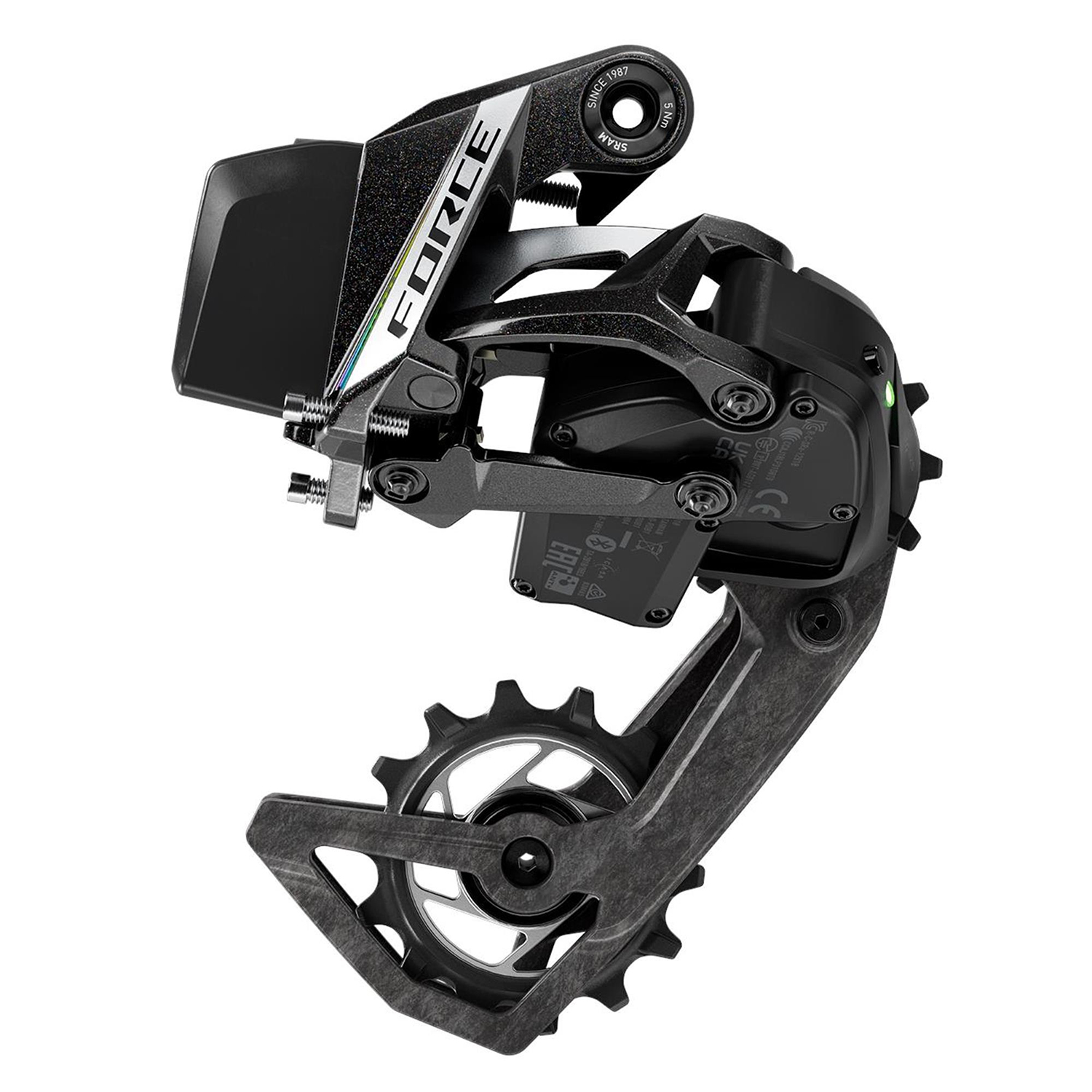 Sram Force eTap AXS E1 Rear Derailleur - 12 Speed