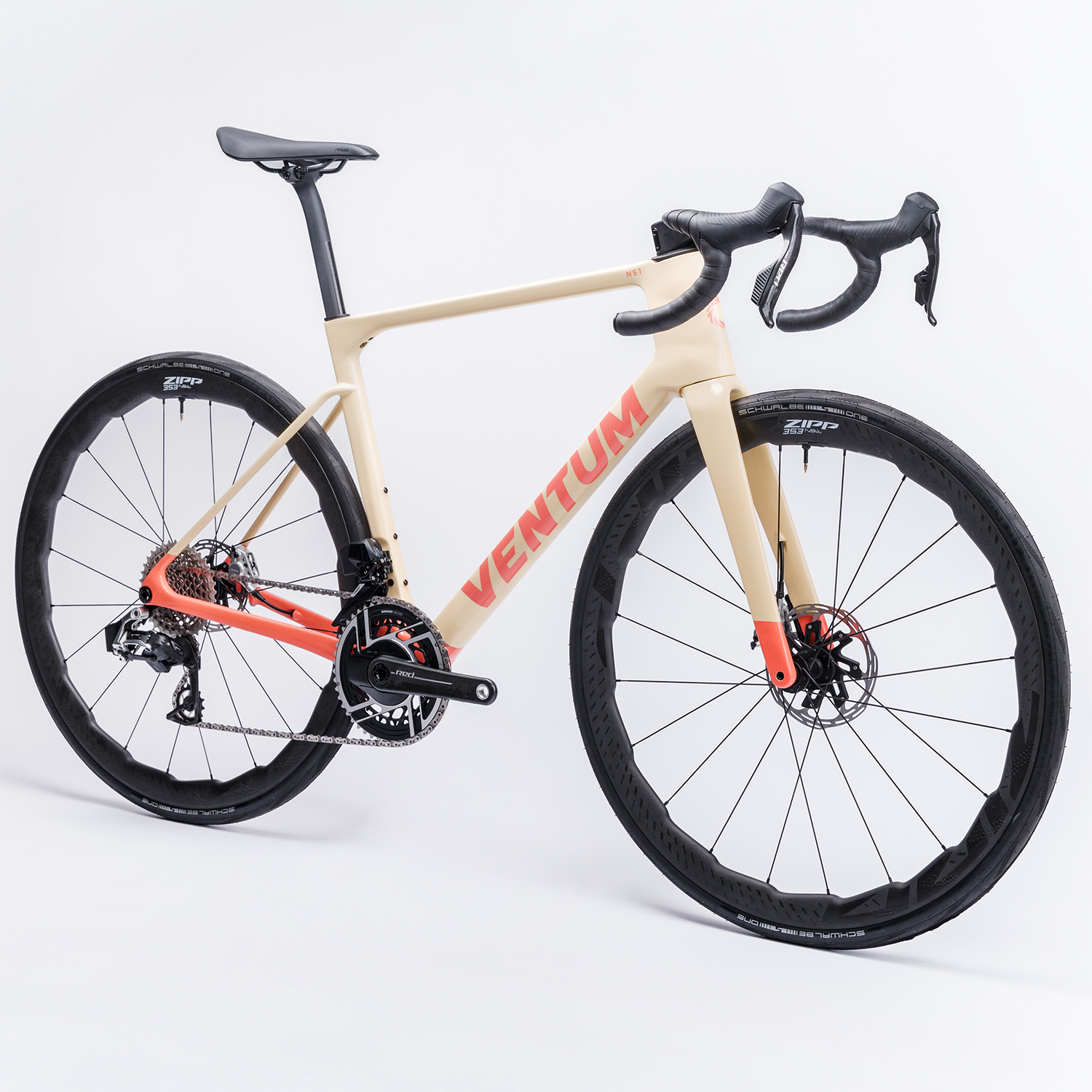 Ventum NS1 V3 Red AXS Road Bike | Merlin Cycles