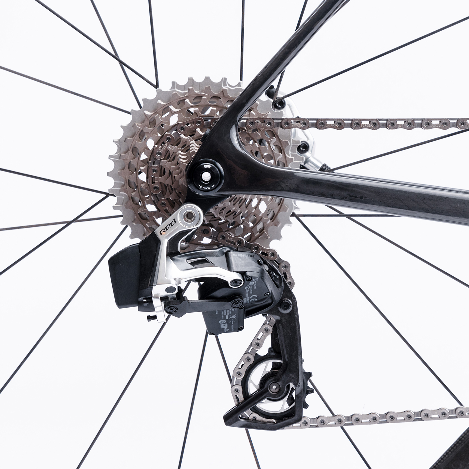 Ventum NS1 V3 Red AXS Road Bike | Merlin Cycles