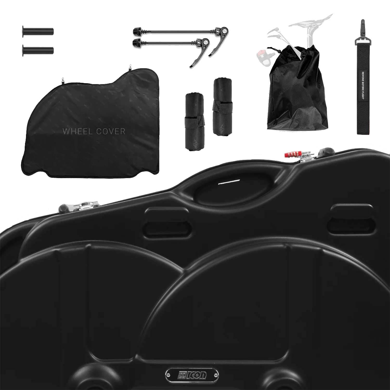 Scicon Sports Aerotech Evolution X TSA Bike Travel Case | Merlin Cycles