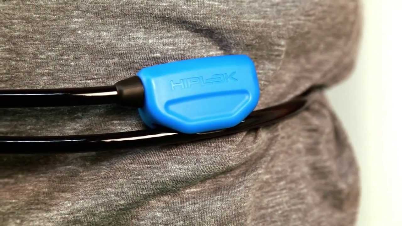 Hiplok POP Wearable Cable Lock | Merlin Cycles