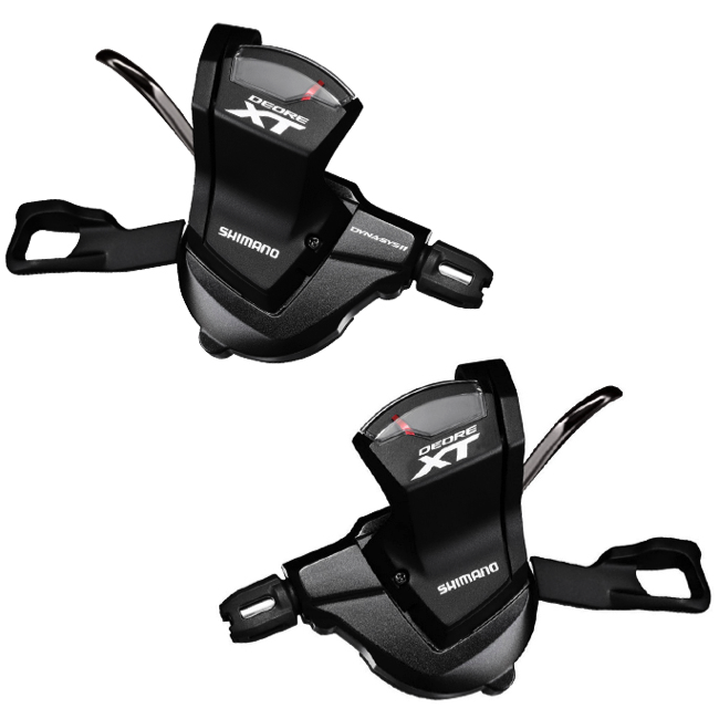Shimano XT M8000 MTB Gear Levers - 11 Speed | Merlin Cycles