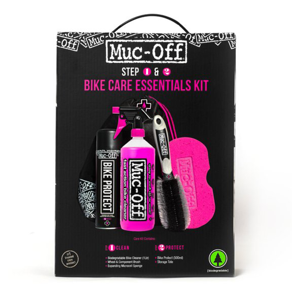 Muc-Off Essentials Cleaning Kit | Merlin Cycles