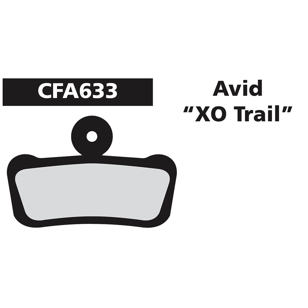 EBC Brake Disc Brake Pads - Standard | Merlin Cycles