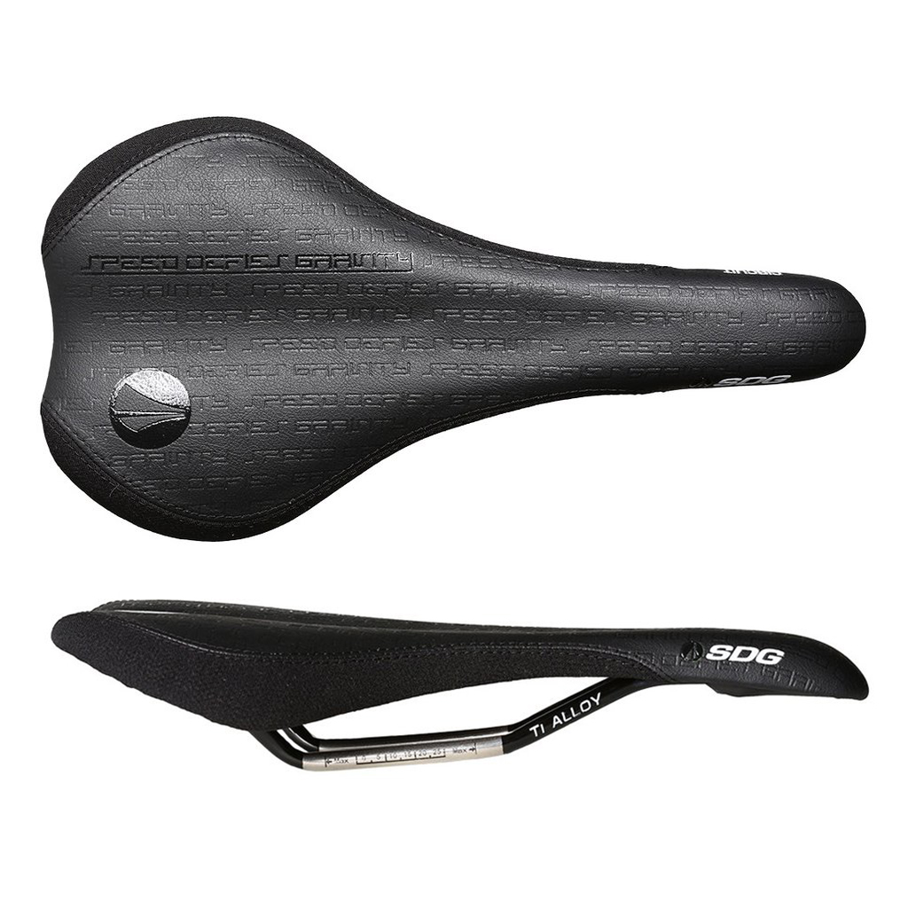SDG Circuit MTN Ti-Alloy Rail Saddle | Merlin Cycles