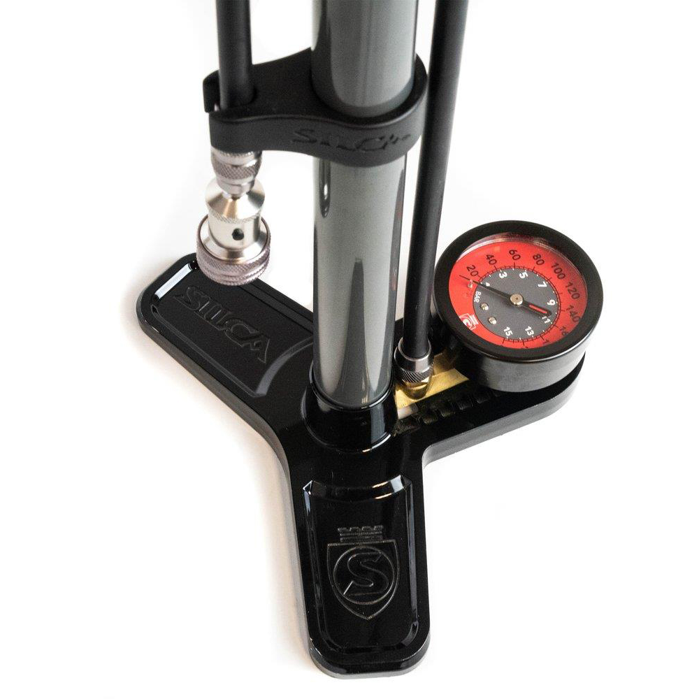 Silca Pista Plus Floor Pump | Merlin Cycles