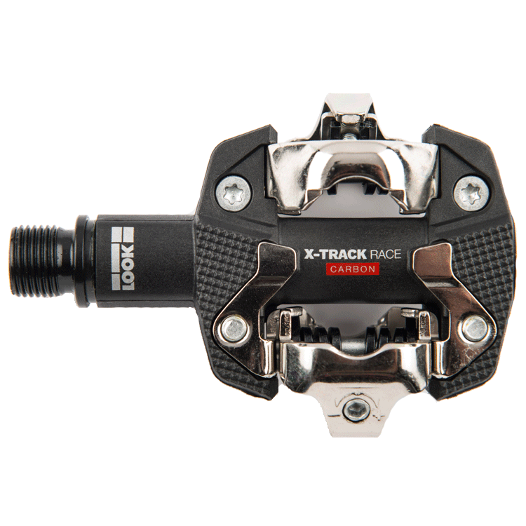 Look X-Track Race Carbon MTB Pedals | Merlin Cycles