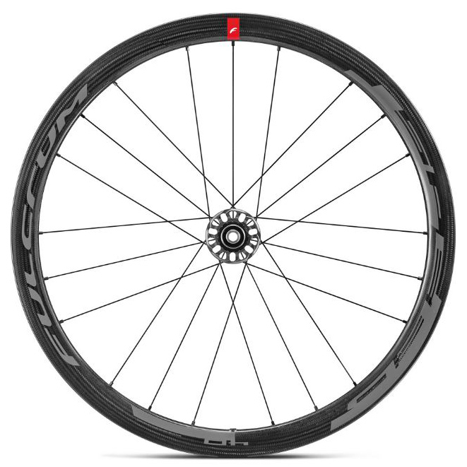 Fulcrum Speed 40 Disc Brake Carbon Clincher Road Wheelset | Merlin Cycles