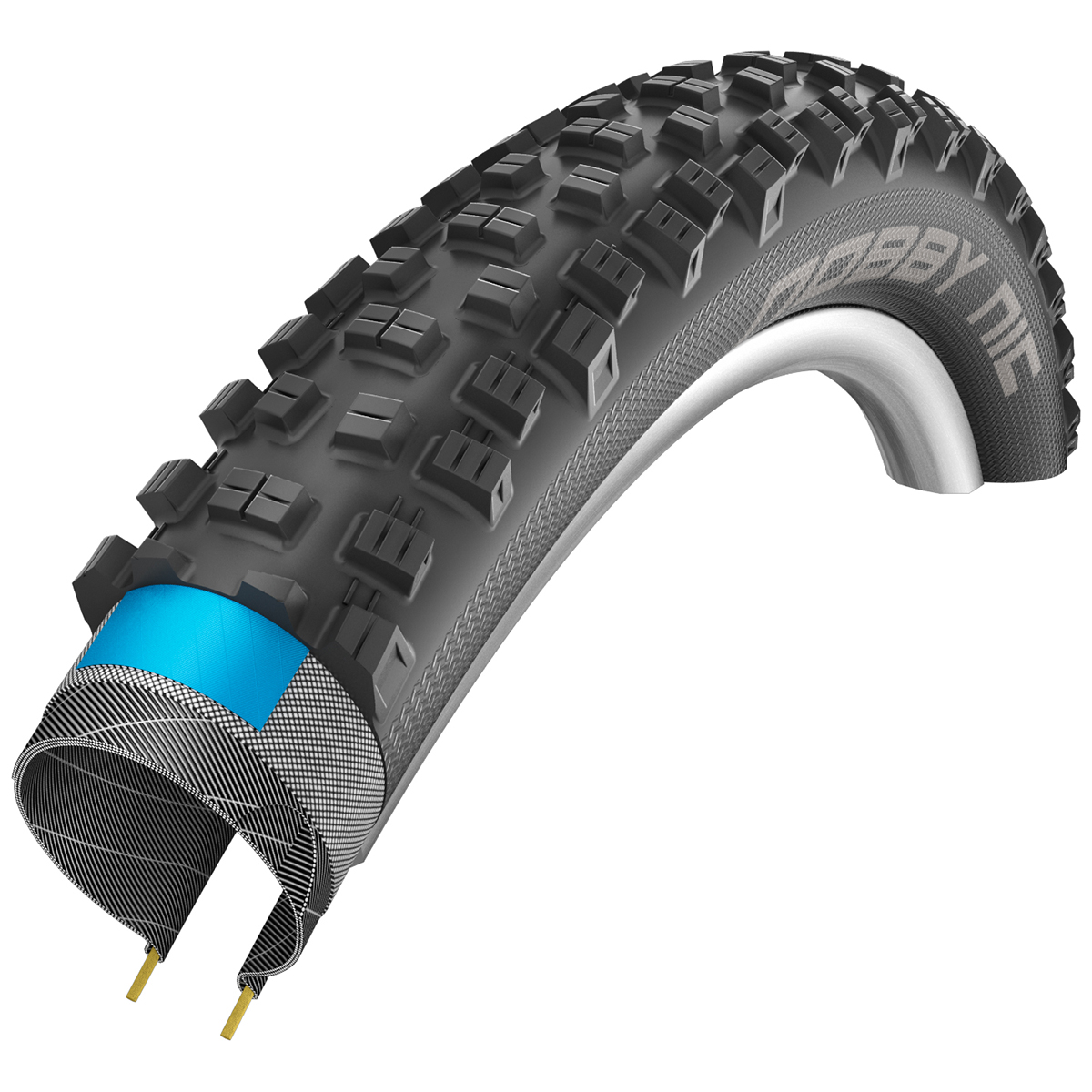 Schwalbe Addix Nobby Nic Performance DD Folding Tyre - 27.5"