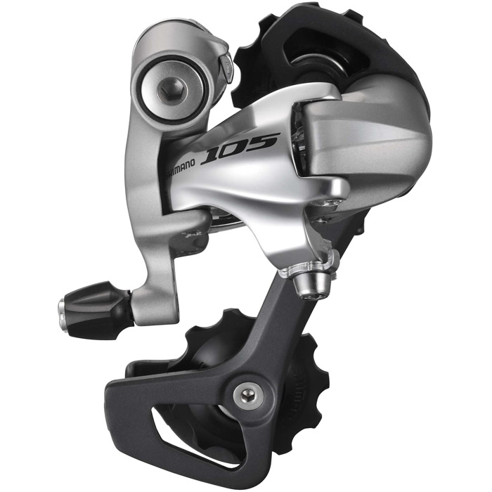 Shimano 105 5701 Rear Derailleur – Silver | Twiba