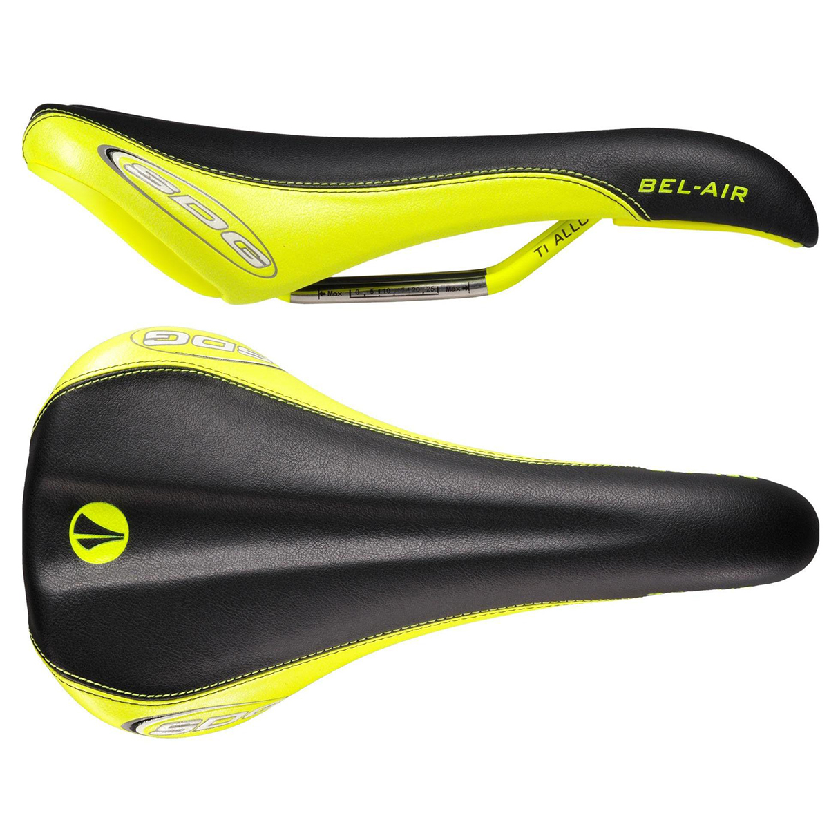 SDG Bel-Air Ti-Alloy Rail Saddle | Merlin Cycles