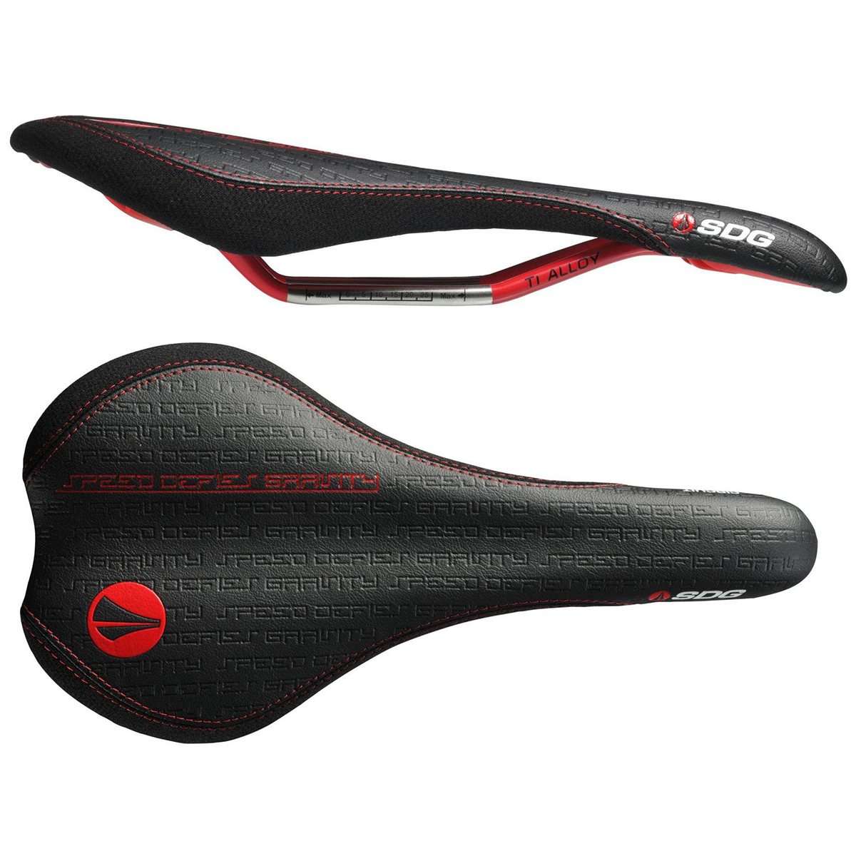 SDG Circuit MTN Ti-Alloy Rail Saddle | Merlin Cycles