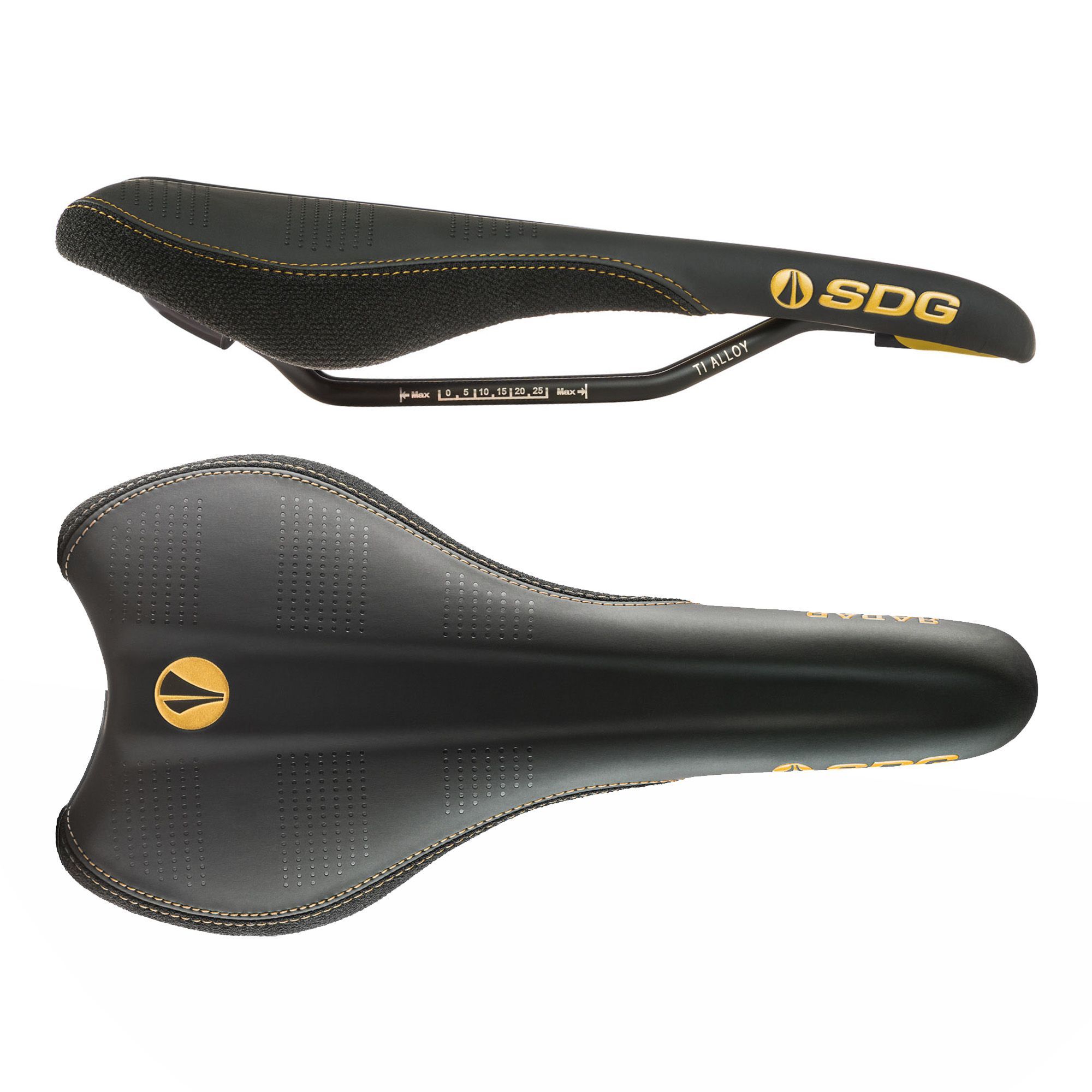 SDG Radar MTN Cro-Mo Rail Saddle | Merlin Cycles