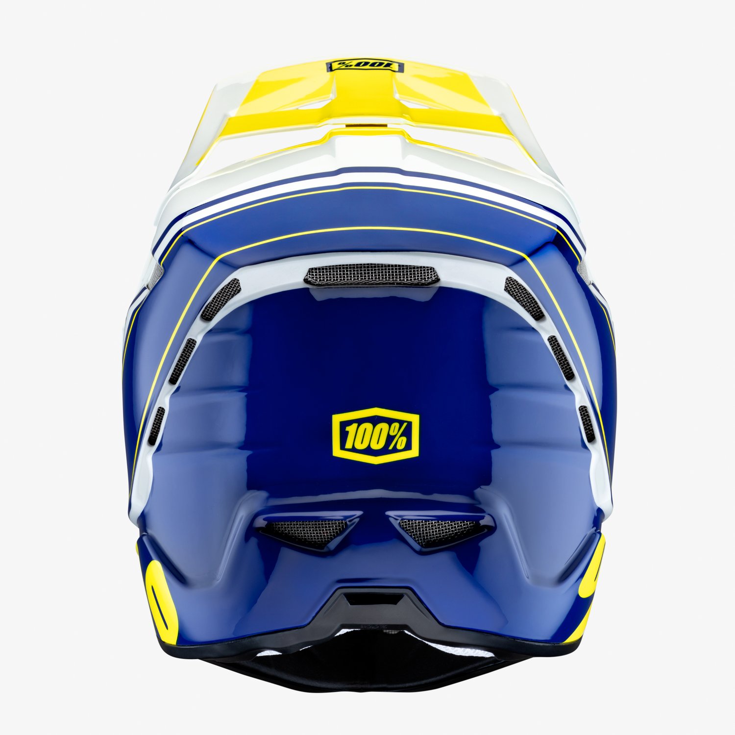 100% Aircraft Composite Full Face Helmet | Merlin Cycles