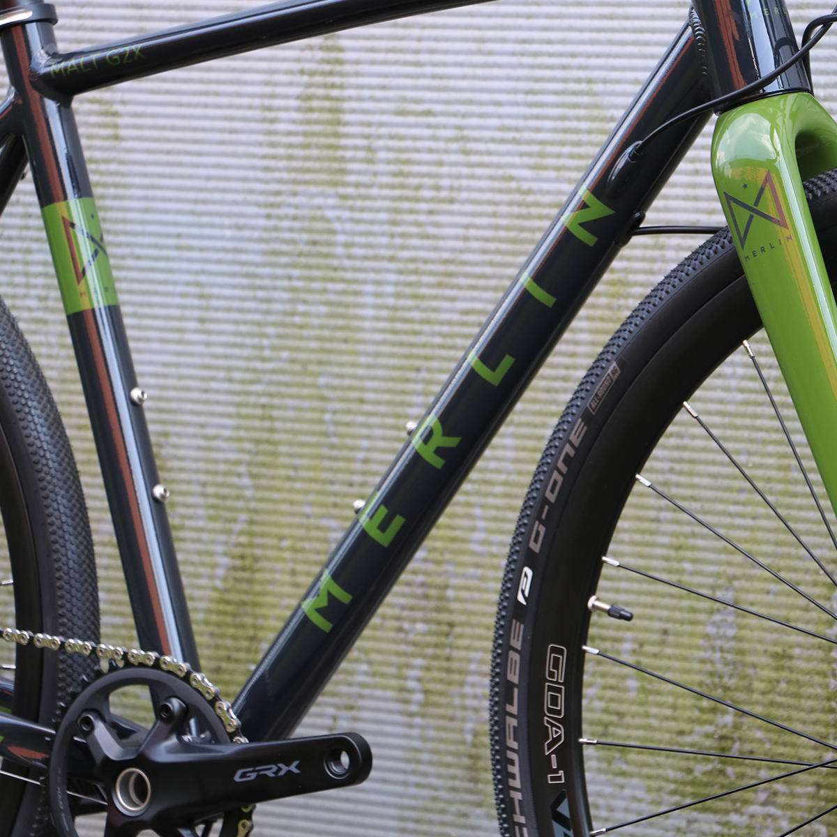 Merlin Malt G2X GRX Gravel Bike - 2024 | Merlin Cycles