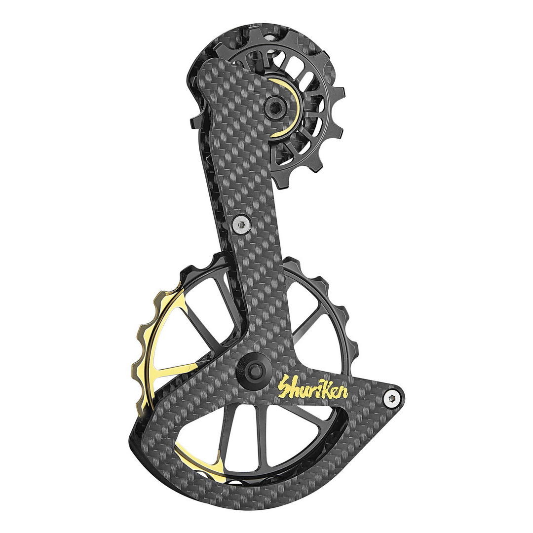 Token Shuriken Carbon TBT Wheel System | Merlin Cycles